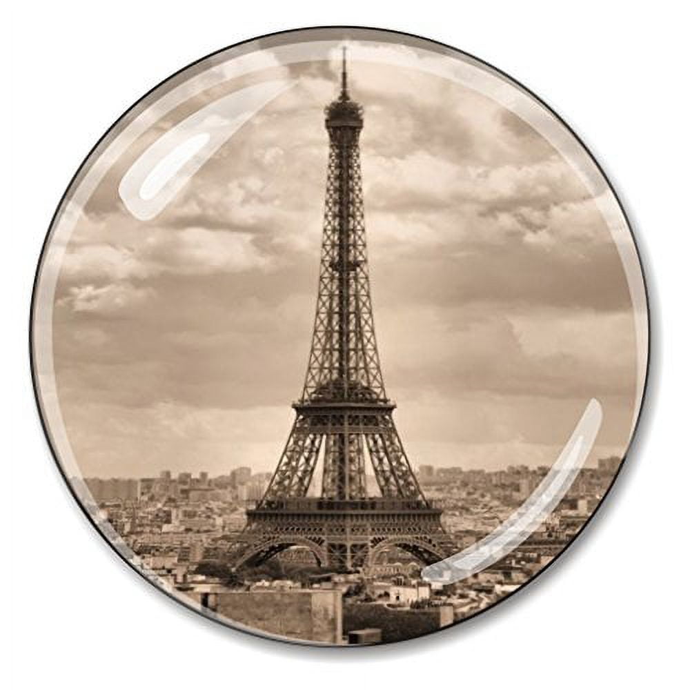 Eiffel Tower Paperweight Crystal 3 Inches - Walmart.com