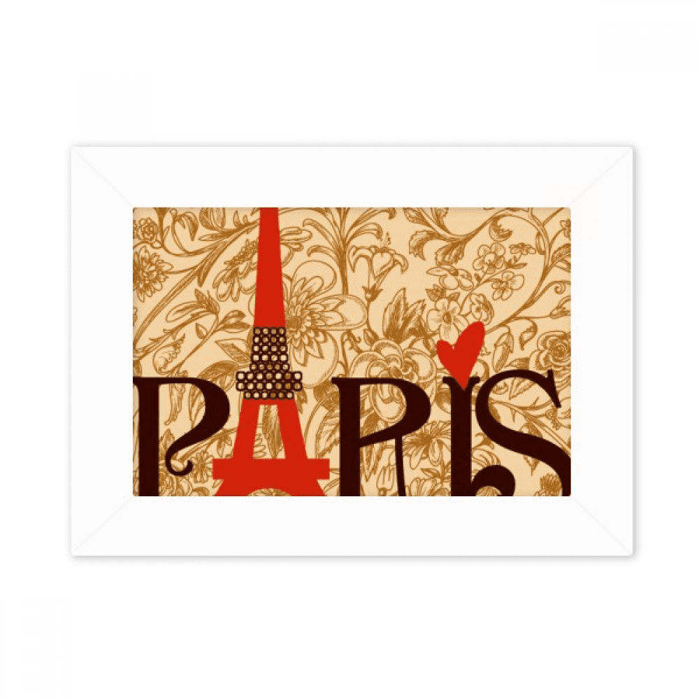 Eiffel Tower Paris France Country City Culture Photo Mount Frame ...
