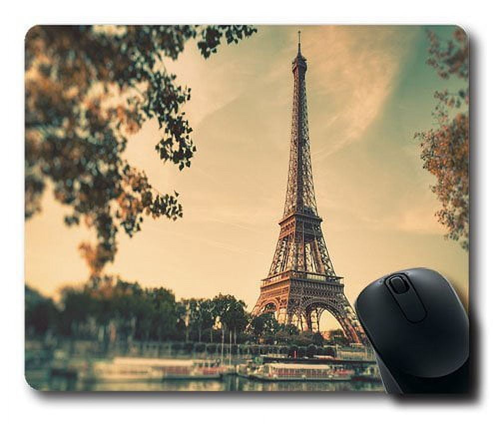 Eiffel Tower Paris France Mouse pads Gaming Mouse Pad 9.84x7.87 inches ...