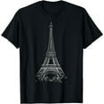 Eiffel Tower T-shirt - Walmart.com