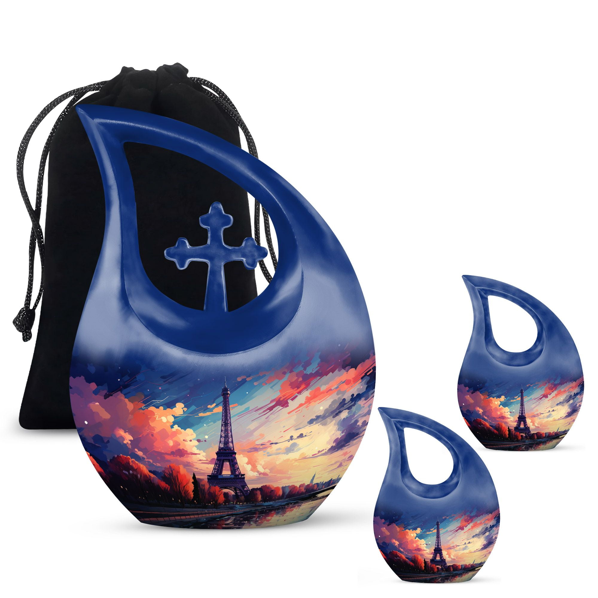 Eiffel Tower Urn - Cremation Containers For Humans - Urns For Adult Mom ...
