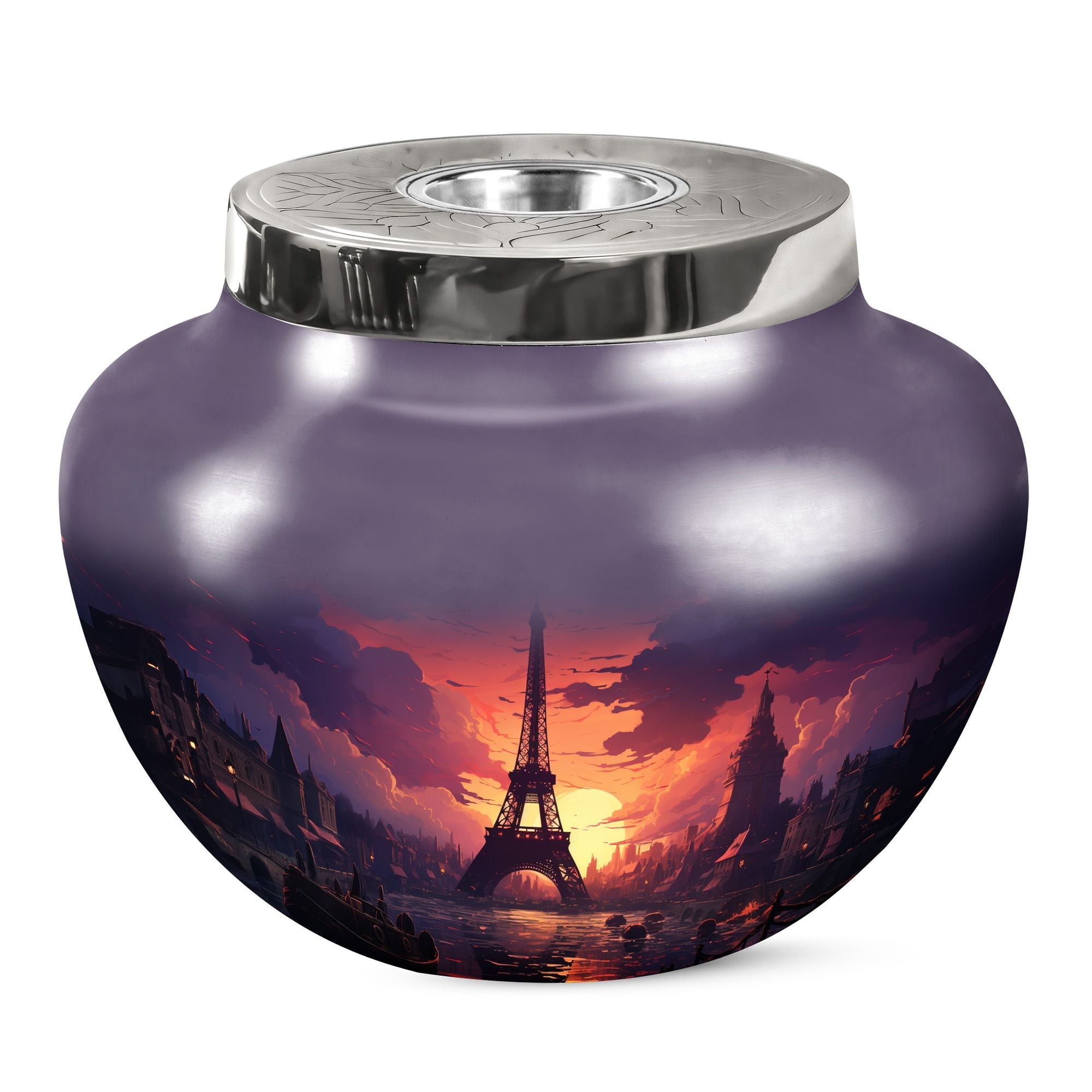 Eiffel Tower Urn - Cremation Urns For Ashes For Women - Urn For Human ...