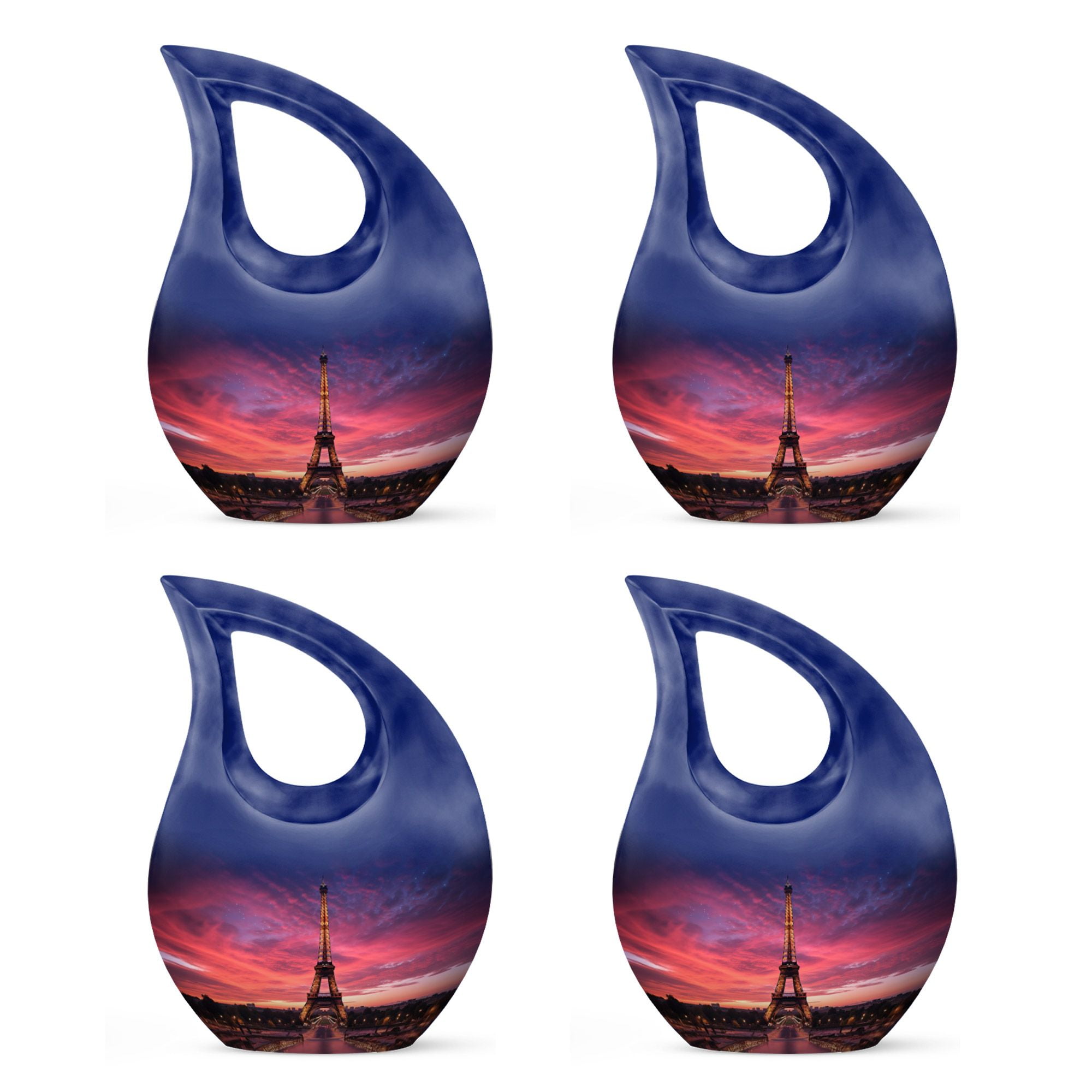 Eiffel Tower Urn, Small Cremation Urn, Urn For Human Ashes Adult Men, Urns For Ashes Adult Male ...