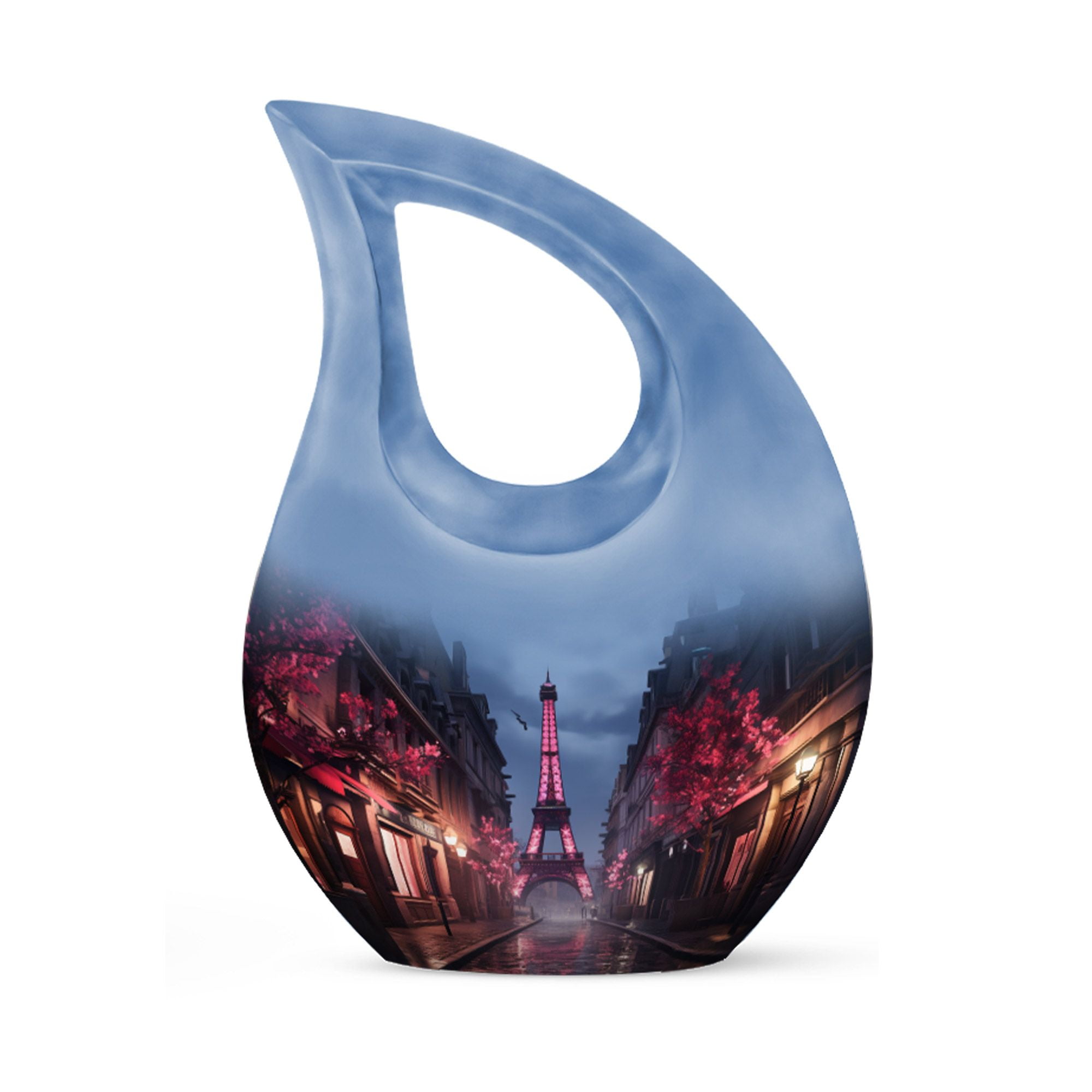 Eiffel Tower Urn- Small Urns For Human Ashes - Cremation Urns For Human Ashes Adult Burial - Urn ...