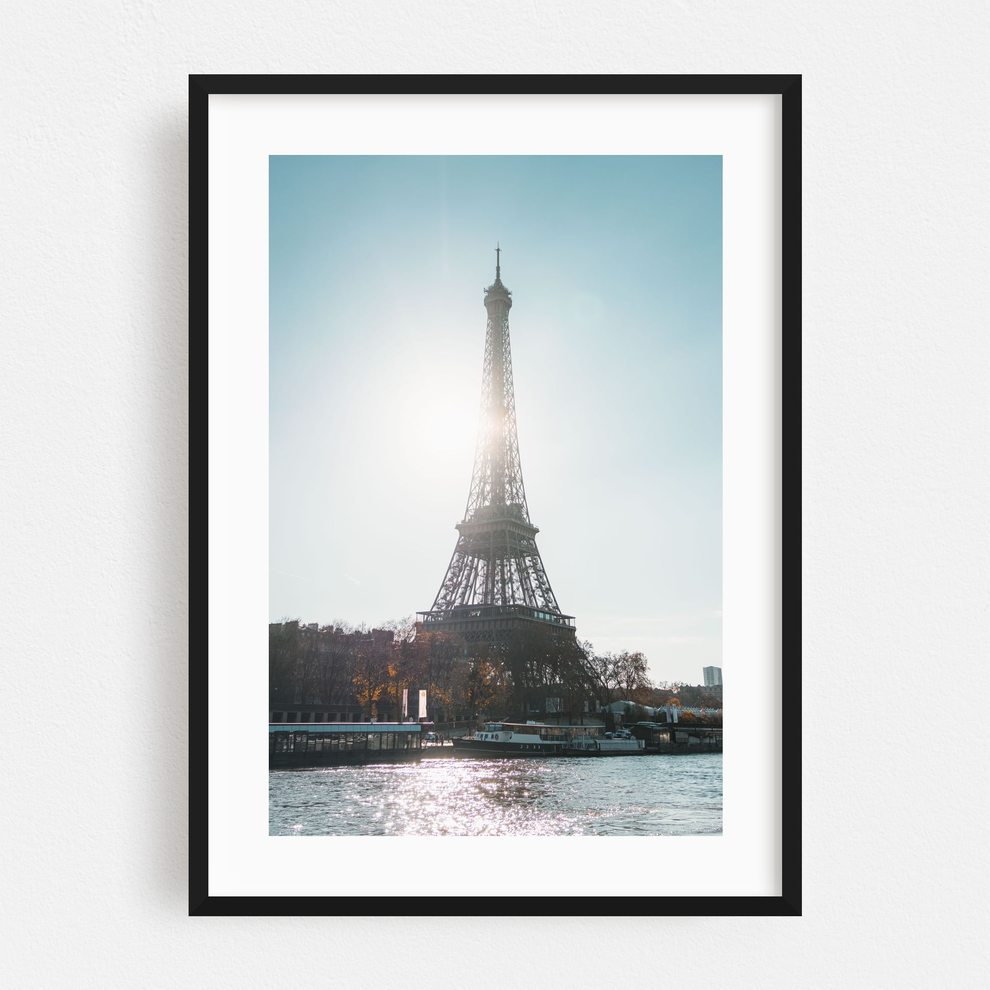 Eiffel Tower (color) - Paris Île-de-France France Photography Architecture Cityscape Travel ...