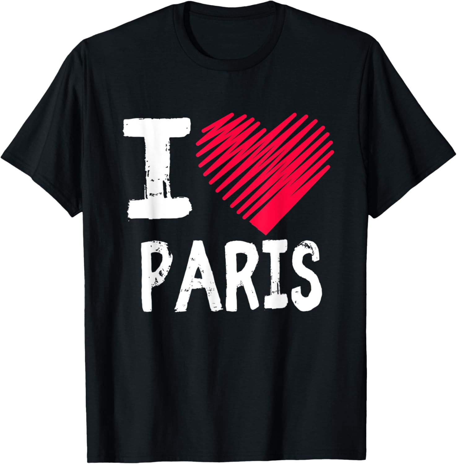 Eiffel Tower of Paris in France Paris Love I Love Paris Meme T-Shirt ...