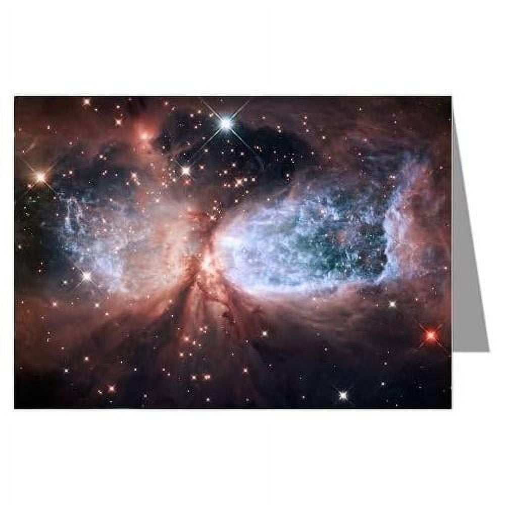 Eight Assorted Greeting Cards Of NASA Hubble And Spitzer Space ...