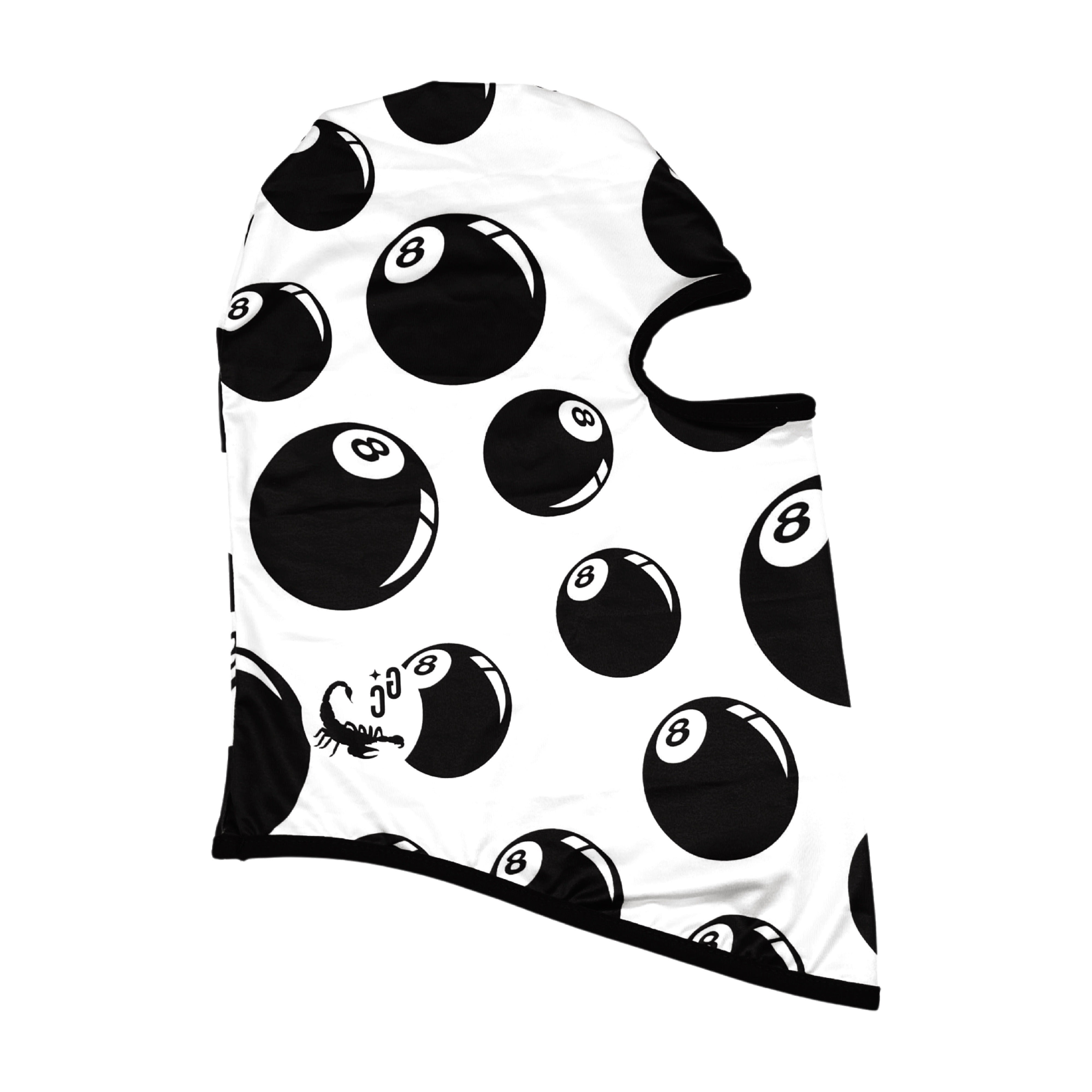Eight Ball Full Graphic Balaclava Ski mask - Walmart.com