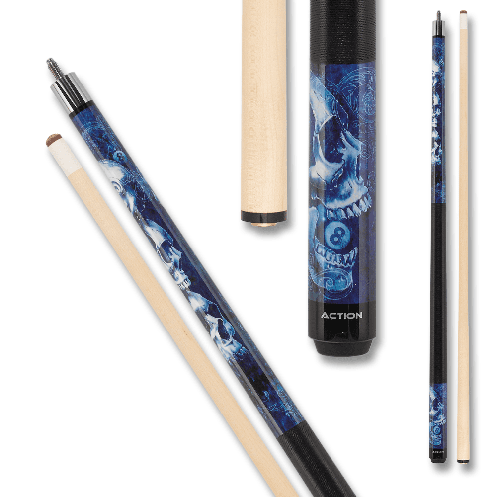 Eight Ball Mafia EBM19 Pool Cue Billiard Stick Billiards Cues - Walmart ...