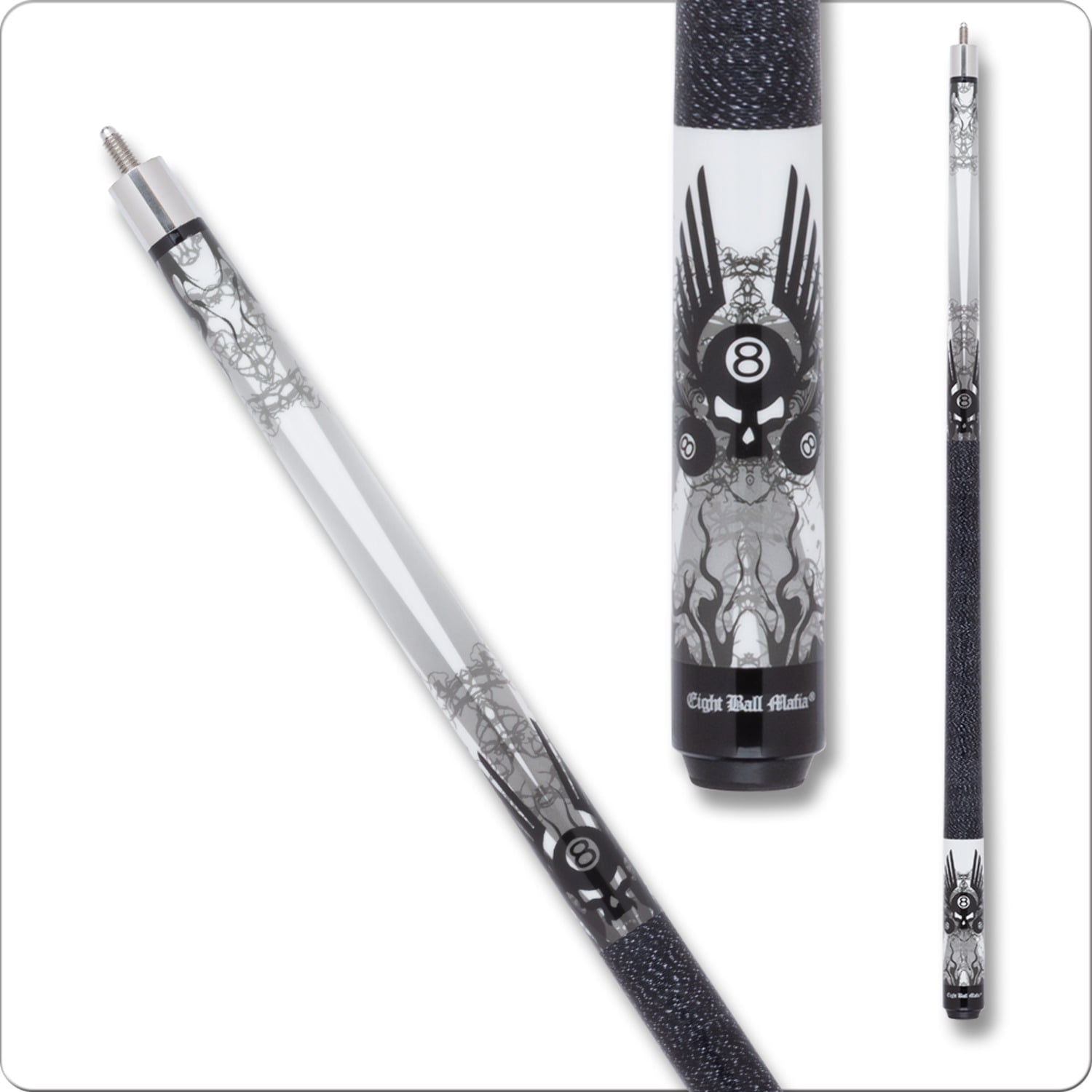 Eight Ball Mafia EBM01 Pool Cue Billiard Stick Billiards Cues - Walmart.com