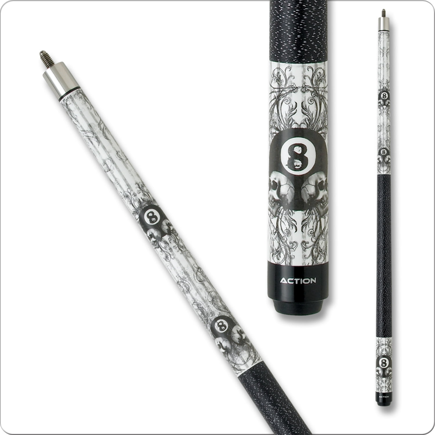 Eight Ball Mafia EBM03 Pool Cue Billiard Stick Billiards Cues - Walmart.com