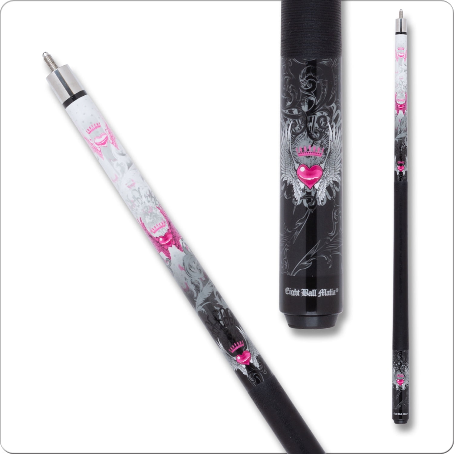 Eight Ball Mafia EBM11 Pool Cue Billiard Stick Billiards Cues - Walmart.com