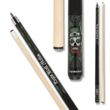 Wicked Lucky Leprechaun D-LP Players Pool Cue, Mystical Mushrooms ...