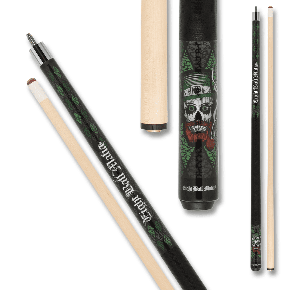 Eight Ball Mafia EBM27 Pool Cue Billiard Stick Billiards Cues - Walmart.com