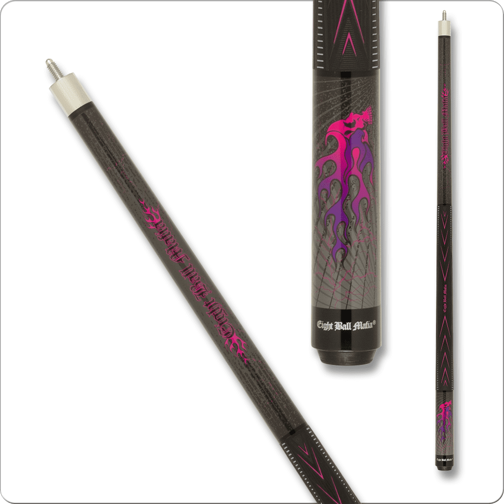 Eight Ball Mafia EBM31 Pool Cue - 18oz - Walmart.com