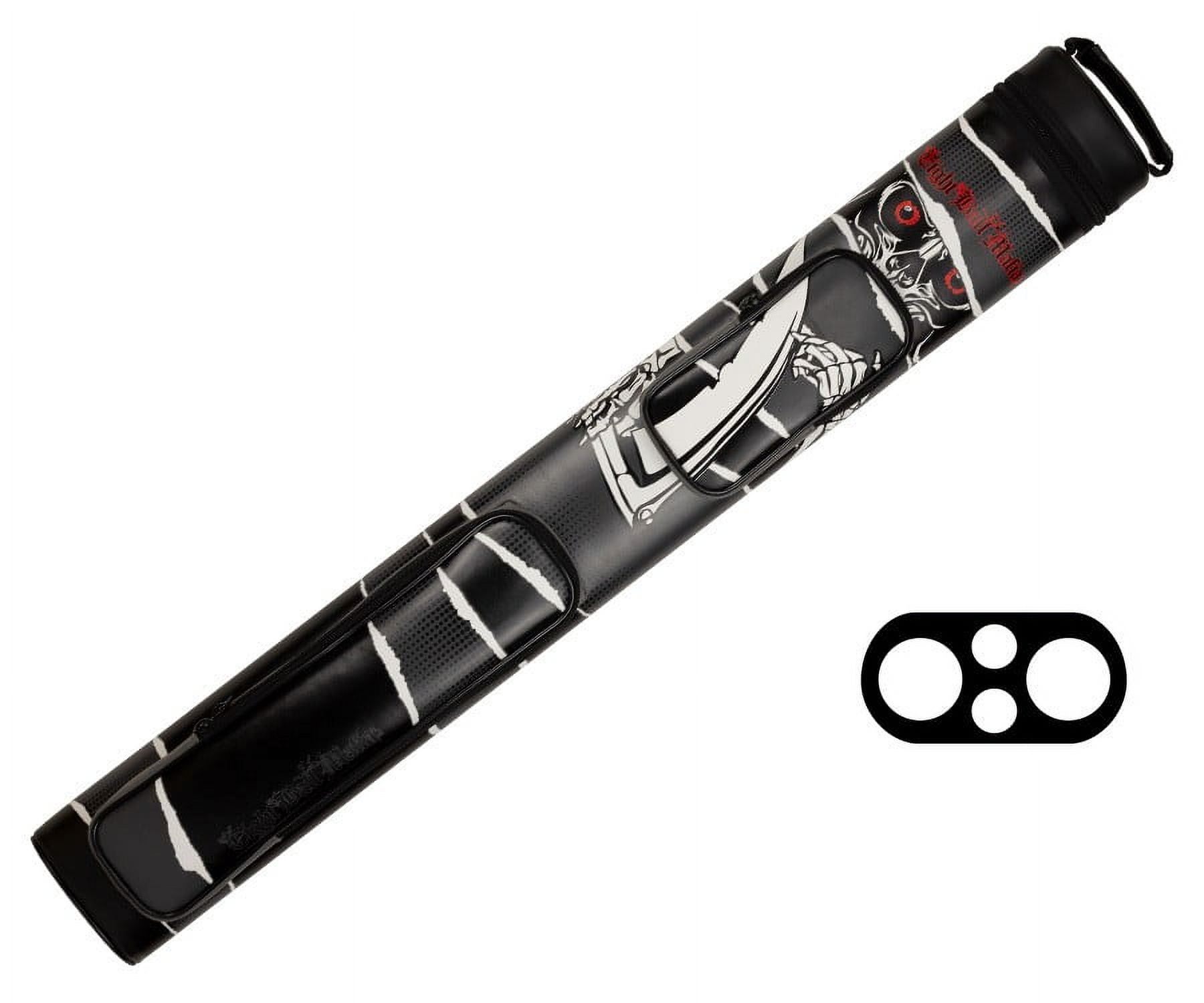 Eight Ball Mafia EBMC22O 2 Butt 2 Shaft Hard Case Billiard Stick Bag ...