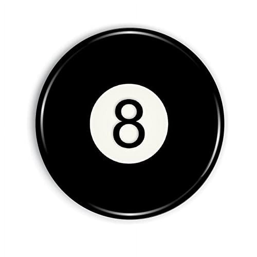 Eight Ball Magnet Strong and Flexible Eight Ball Refrigerator Magnet 1. ...