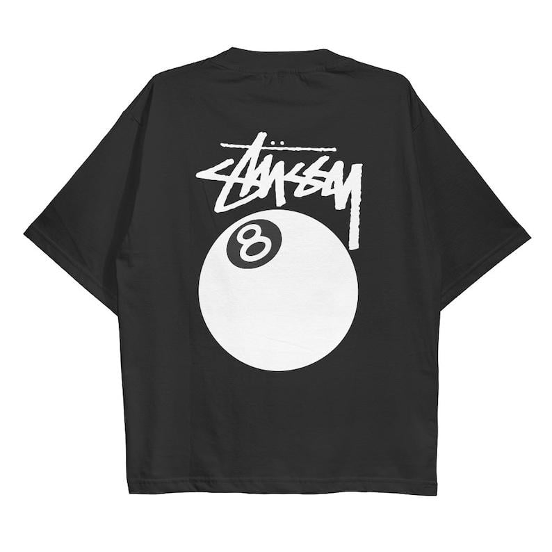 Eight Ball. Oversize . Streetsyle Retro T. High Quality for men and ...