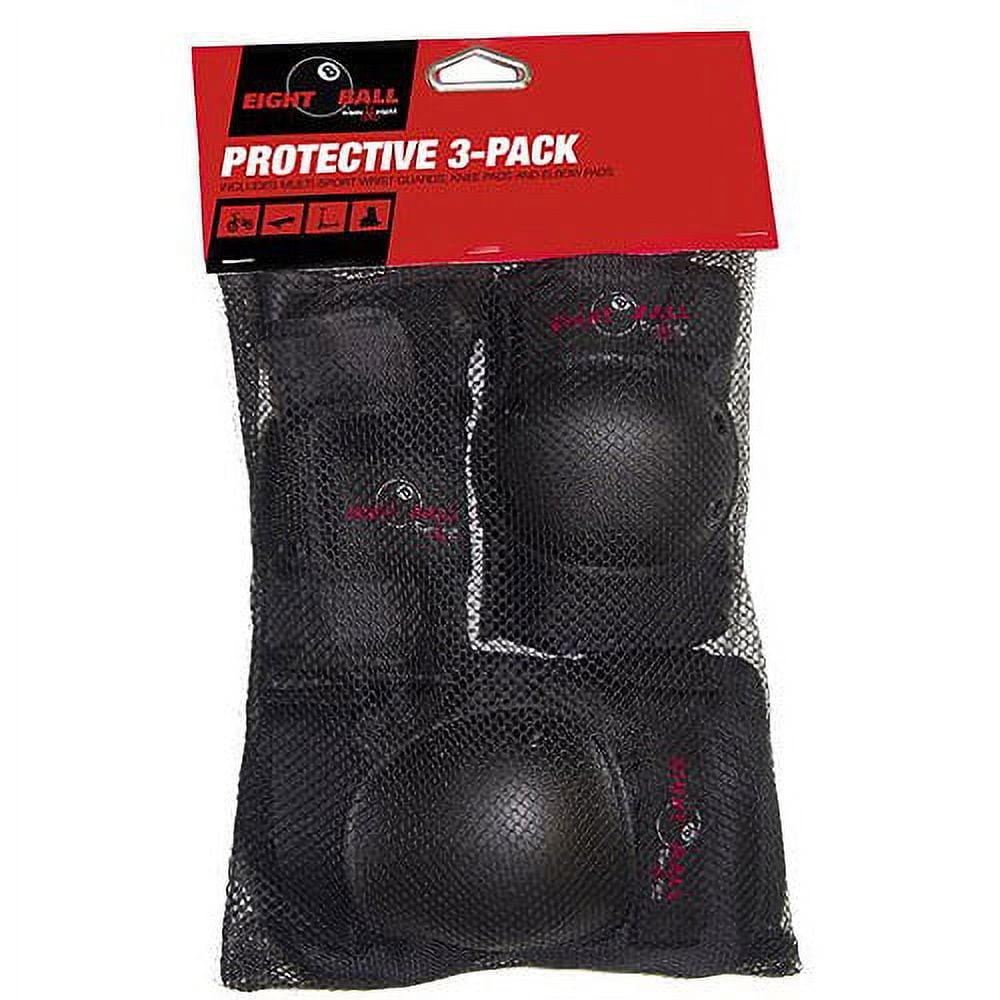 Eight Ball Protective Pads, for Skateboarding, Roller Skating, Biking ...