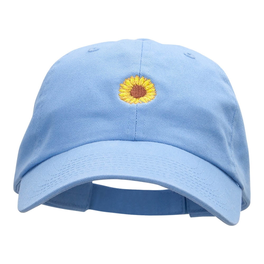 Eight Ball for Pool Embroidered Low Profile Dyed Cotton Twill Cap - Sky ...