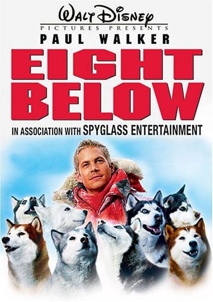 Eight Below (DVD), Disney, Action & Adventure - Walmart.com
