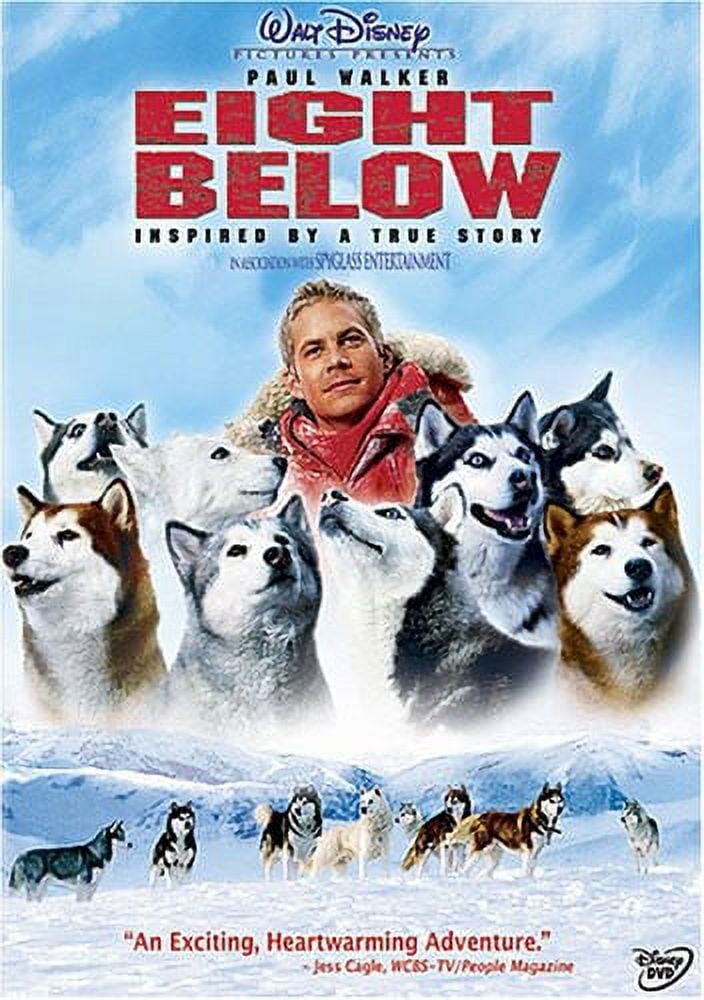 Eight Below (DVD) - Walmart.com