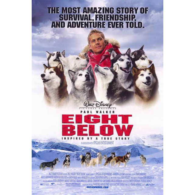 Eight Below - movie POSTER (Style A) (27" x 40") (2006) - Walmart.com