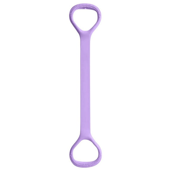 Eight Character Pull Rope Open Back Home Fitness Elastic Rope Pull Belt ...