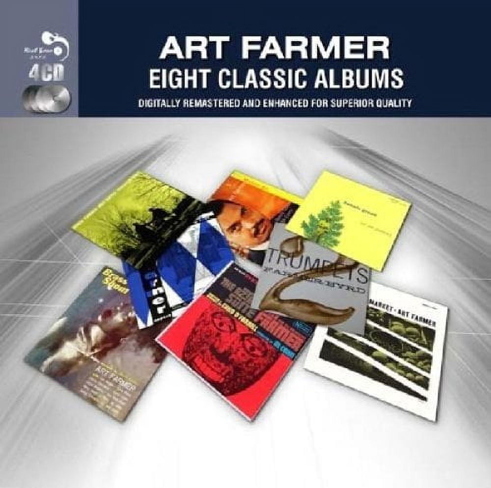 Pre-Owned Eight Classic Albums by Art Farmer (CD, 2012) - Walmart.com