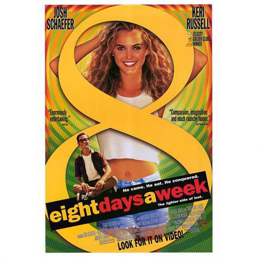 Eight Days a Week Poster Movie 27 x 40 In - 69cm x 102cm Joshua ...