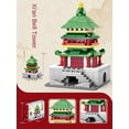 Eight Famous Buildings in Chinese Style, Yellow Crane Tower, Street ...
