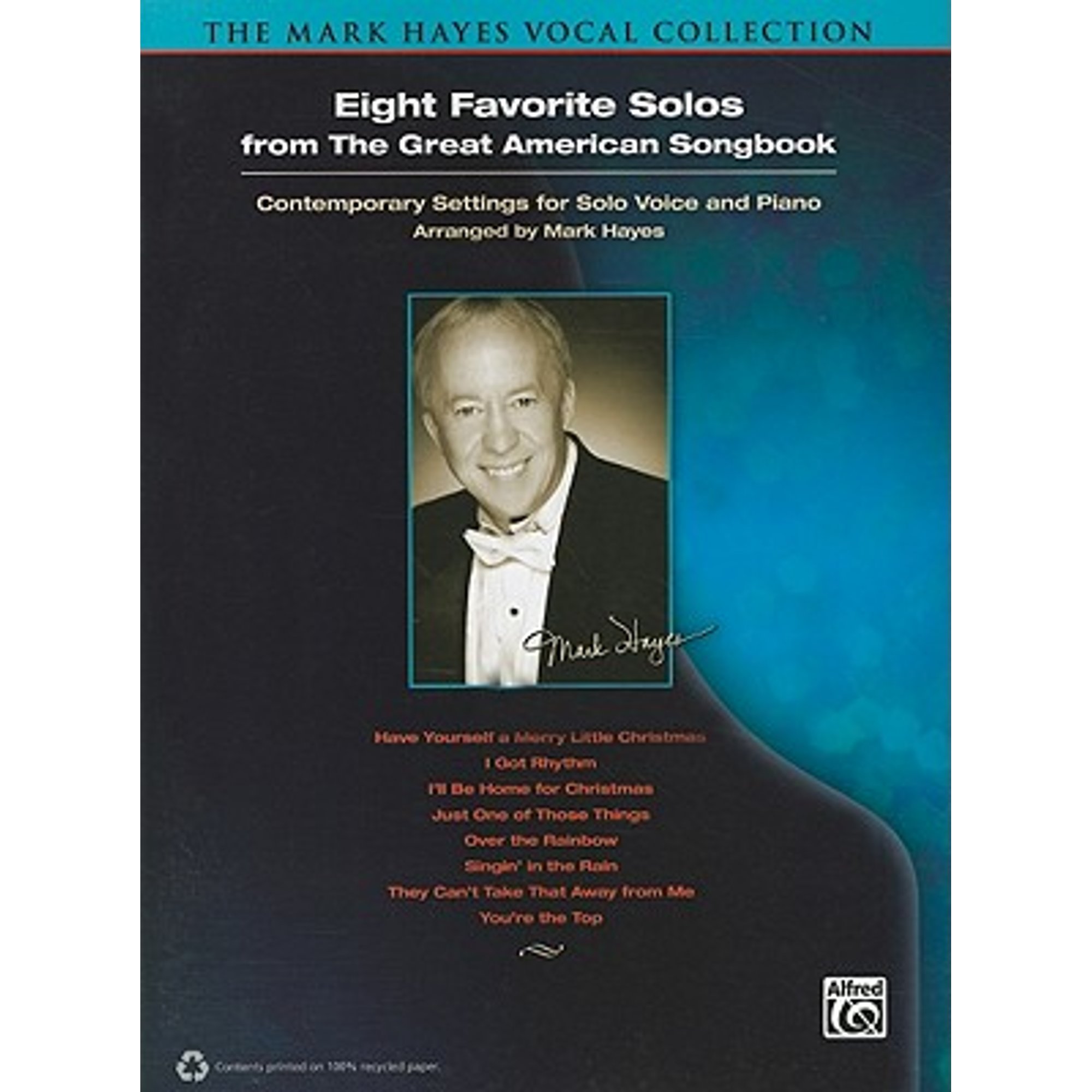 Pre-Owned Eight Favorite Solos from the Great American Songbook: Contemporary Settings for Solo ...