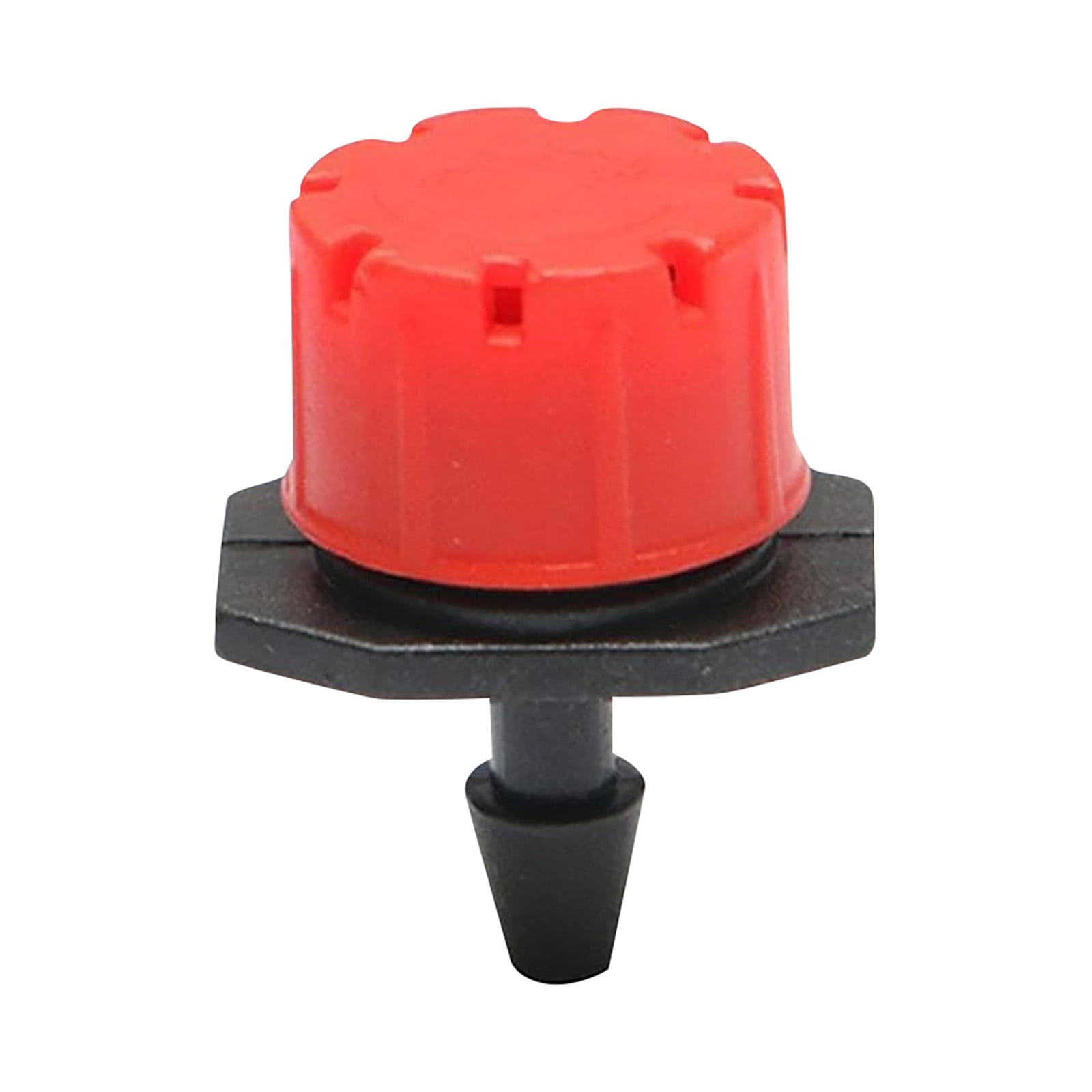 Eight Hole Little Red Hat Drip Head Garden Red Adjustable Flow Field ...