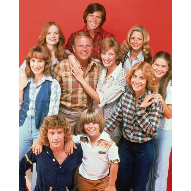 Eight Is Enough Dick Van Patten Lani Ogrady Grant Goodeve Willie Aames