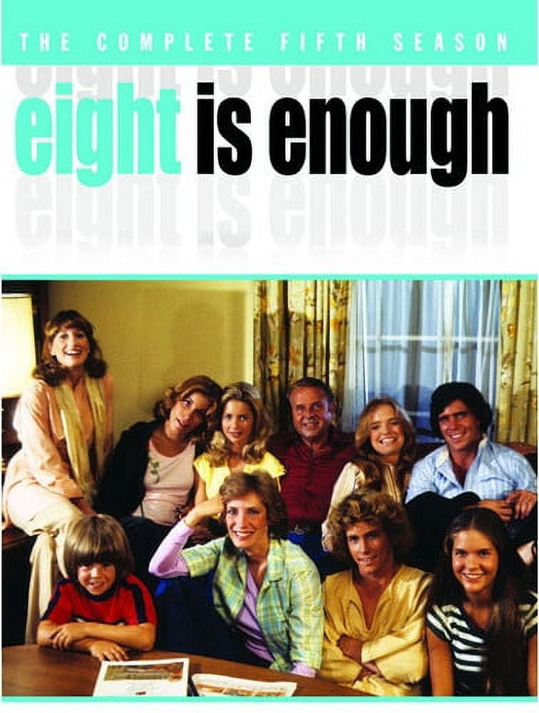 Eight Is Enough: The Complete Fifth Season (DVD), Warner Archives ...