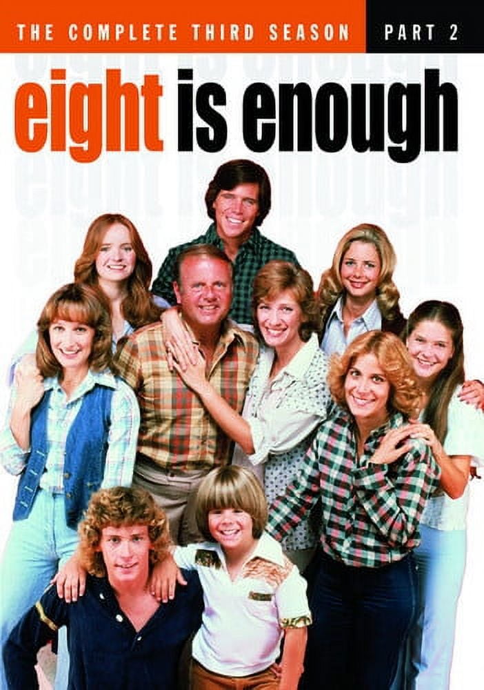 Eight Is Enough: The Complete Third Season (DVD), Warner Archives ...