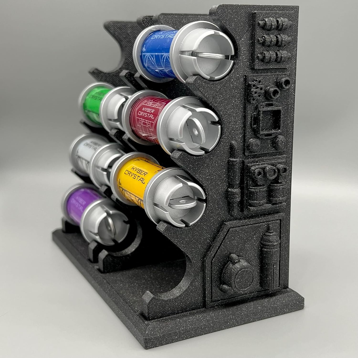 Eight Kyber Crystal Display Stand/Holder - Black - Walmart.com