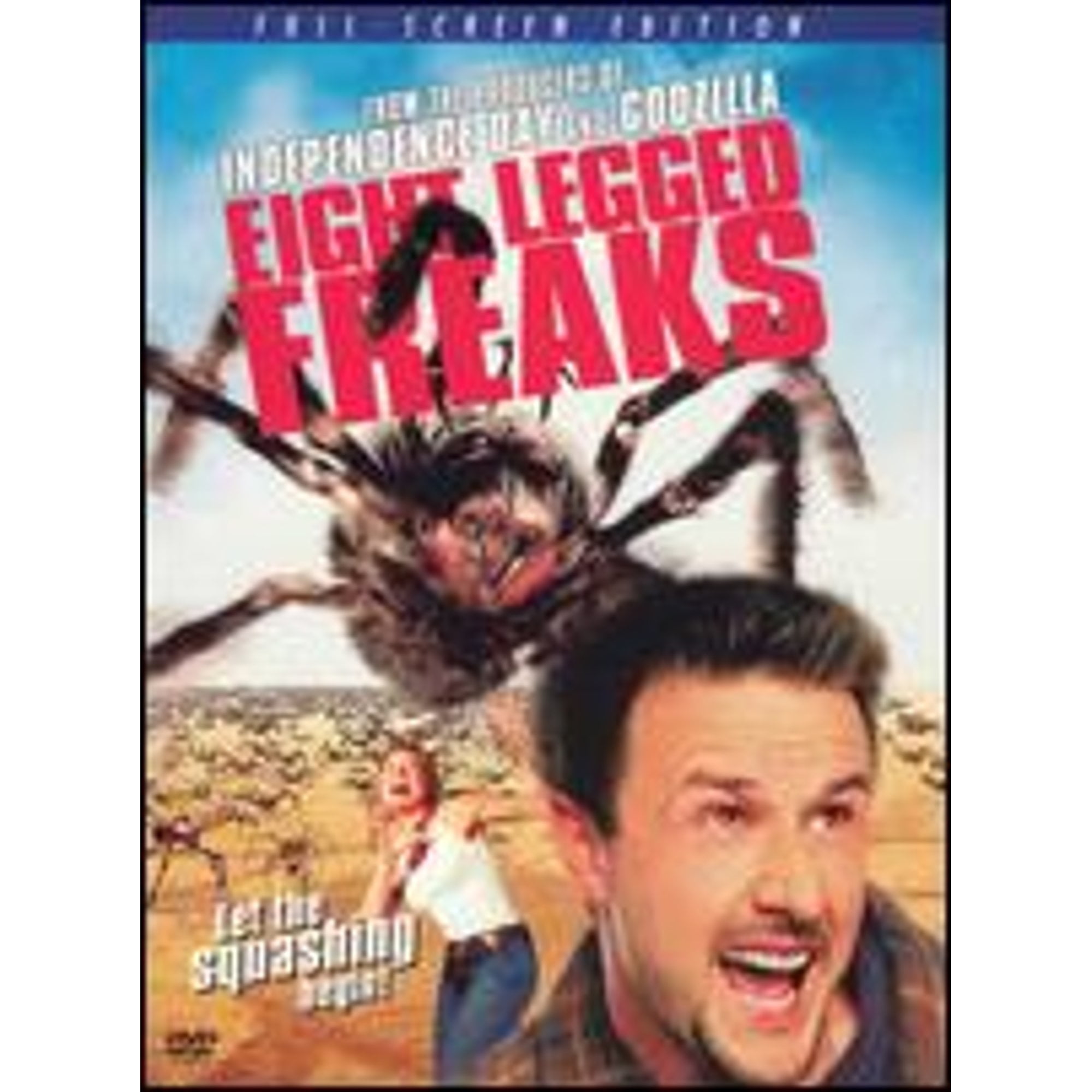 Eight Legged Freaks (Full Screen) - DVD - Walmart.com
