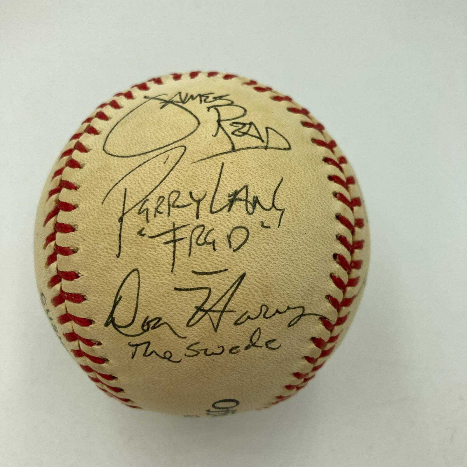 Eight Men Out Movie Cast Signed Baseball 11 Sigs Vintage 1988 RARE JSA ...