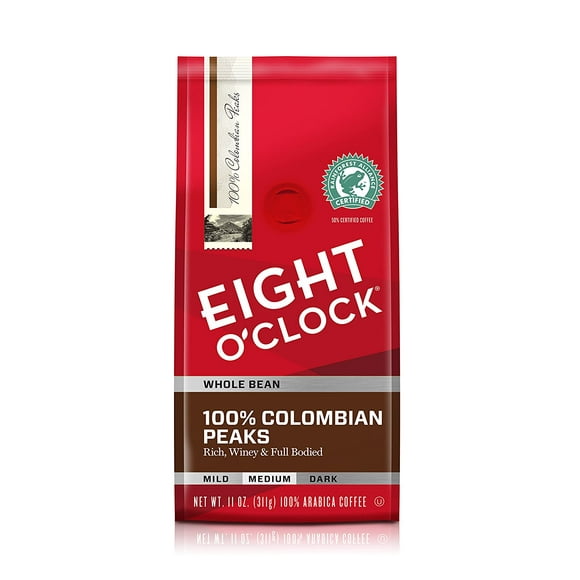 Eight O'Clock Whole Bean Coffee in Eight O'Clock Coffee - Walmart.com