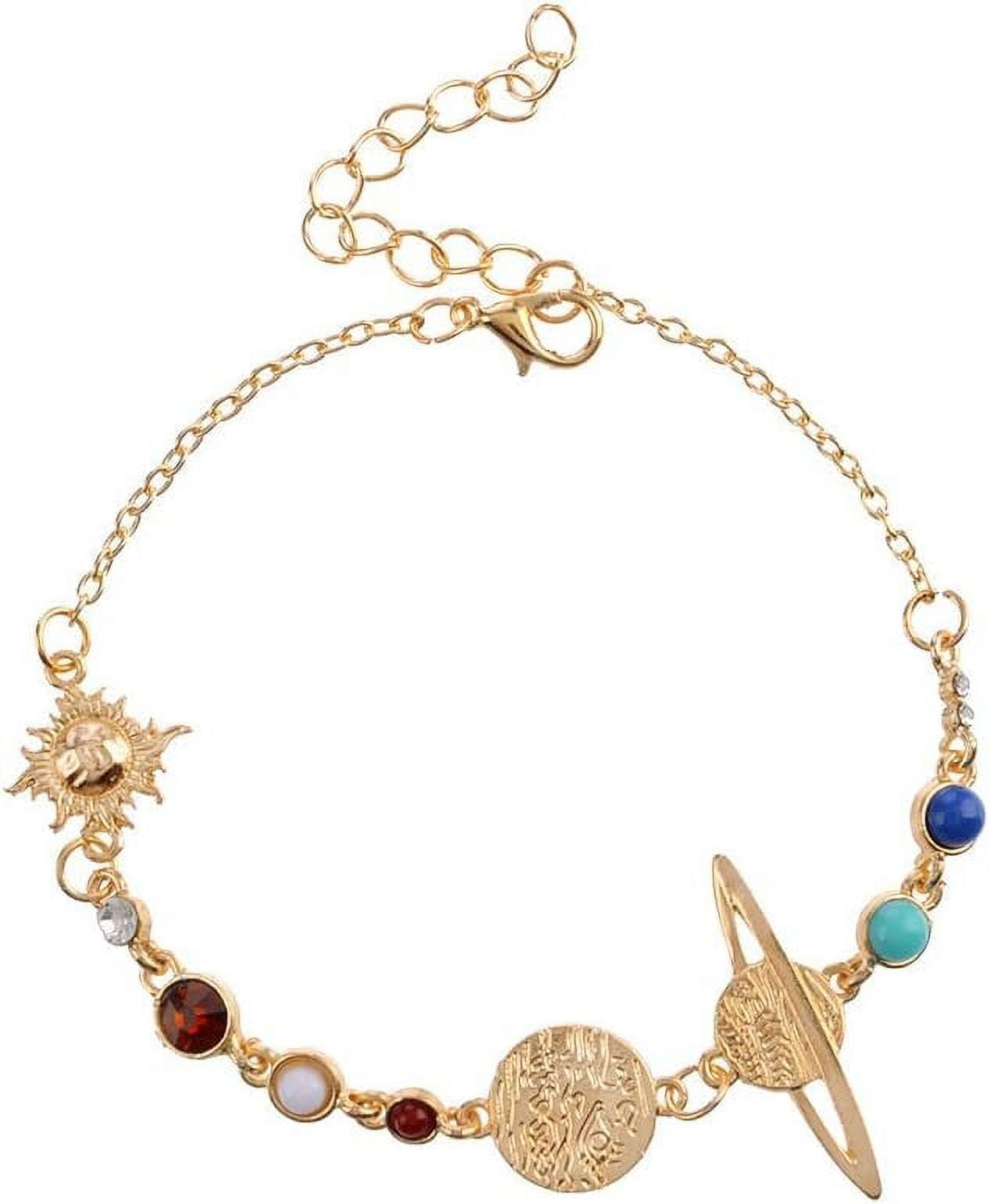Eight Planets Universe Bracelet Anklet.|YOOE Eight Planets Universe ...