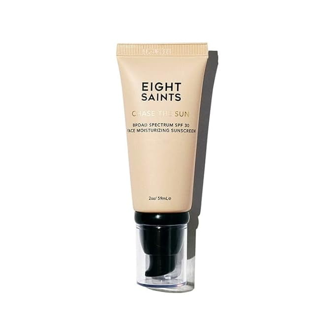 Eight Saints Chase the Sun Broad Spectrum SPF (30) Face Moisturizing ...