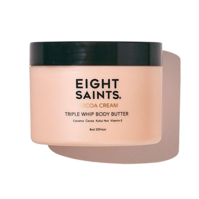 Eight Saints Cocoa Creme SAF21 Body Butter, Natural and Organic Body ...