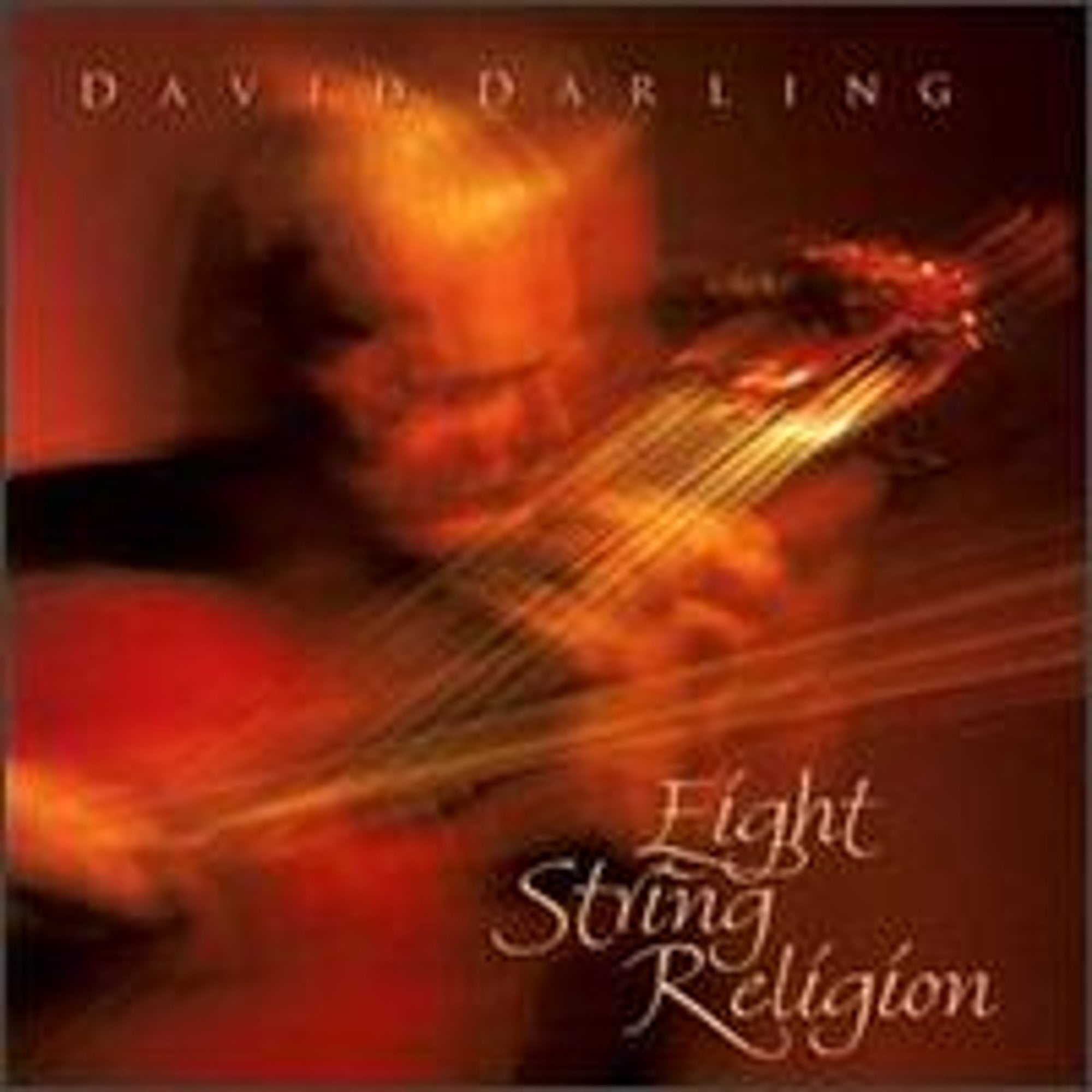 Pre-Owned Eight-String Religion (CD 0025041103725) by David Darling ...