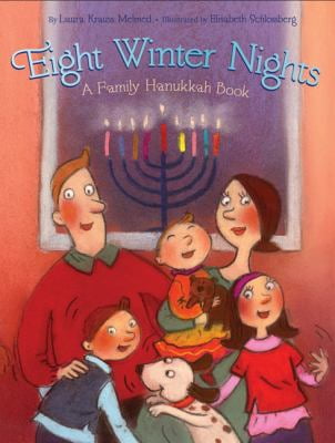 Pre-Owned Eight Winter Nights: A Family Hanukkah Book (Hardcover ...