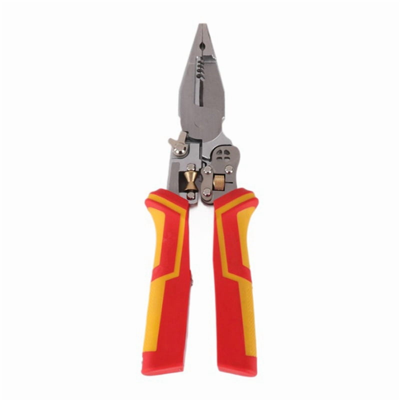 Eight-in-1 Wire Stripper Electrician Cable Cutter Wire Crimping Pliers ...