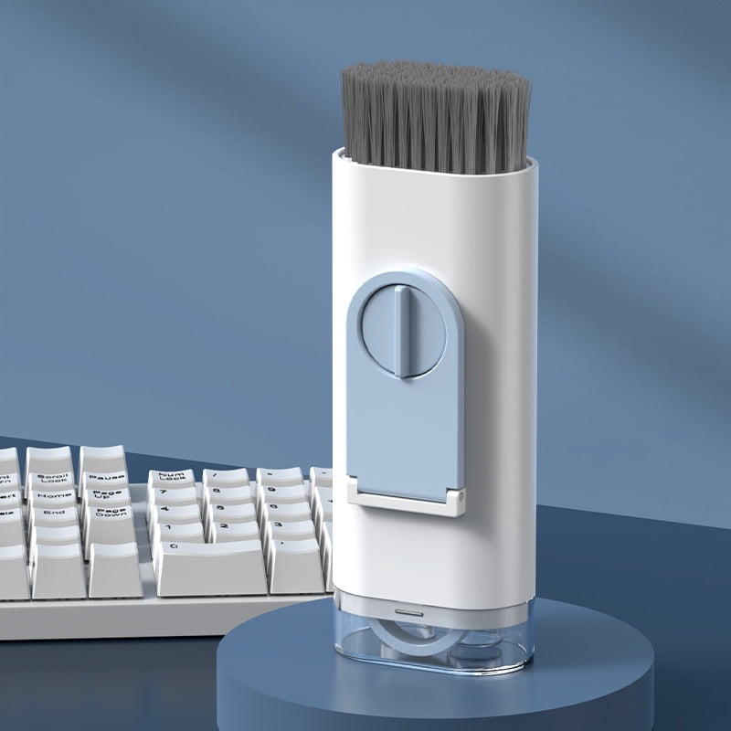 Eight-in-one Bluetooth headset cleaning pen suit mobile phone tablet ...