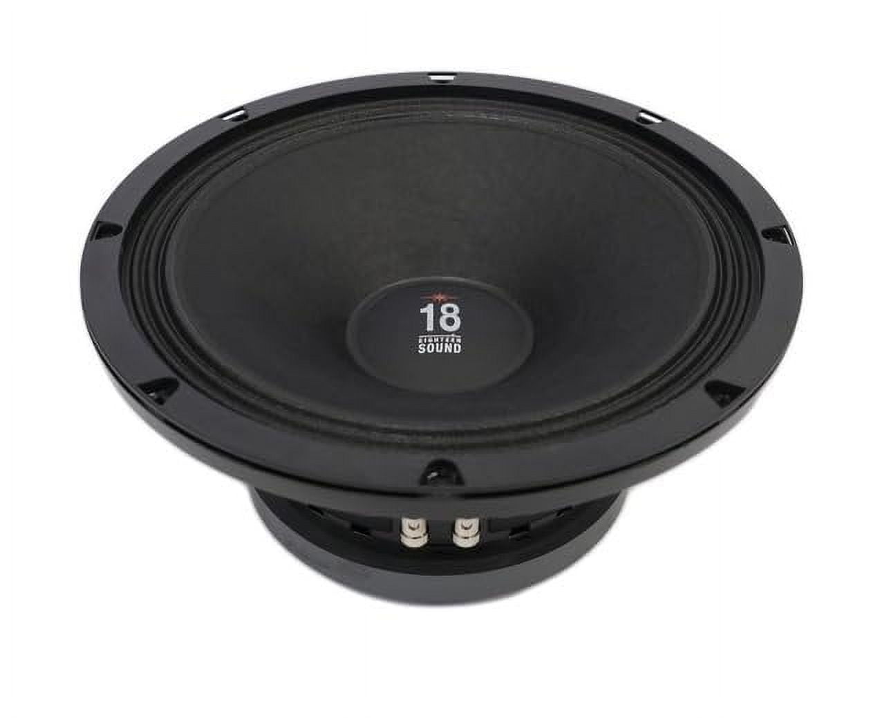 Eighteen Sound 12MB777-8 18 Sound 12" Mid Bass Woofer 8 Ohm - Walmart ...
