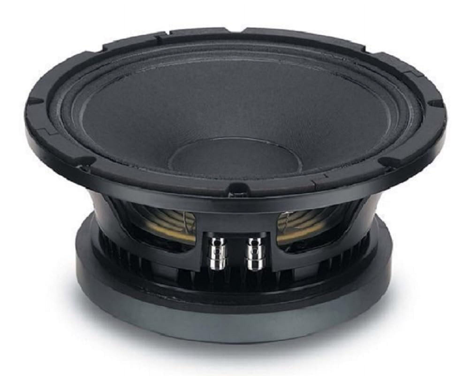 Eighteen Sound 10MB600 10-inch Mid Bass Transducer, 8 Ohm, 2-Way Reflex Enclosure - Walmart.com