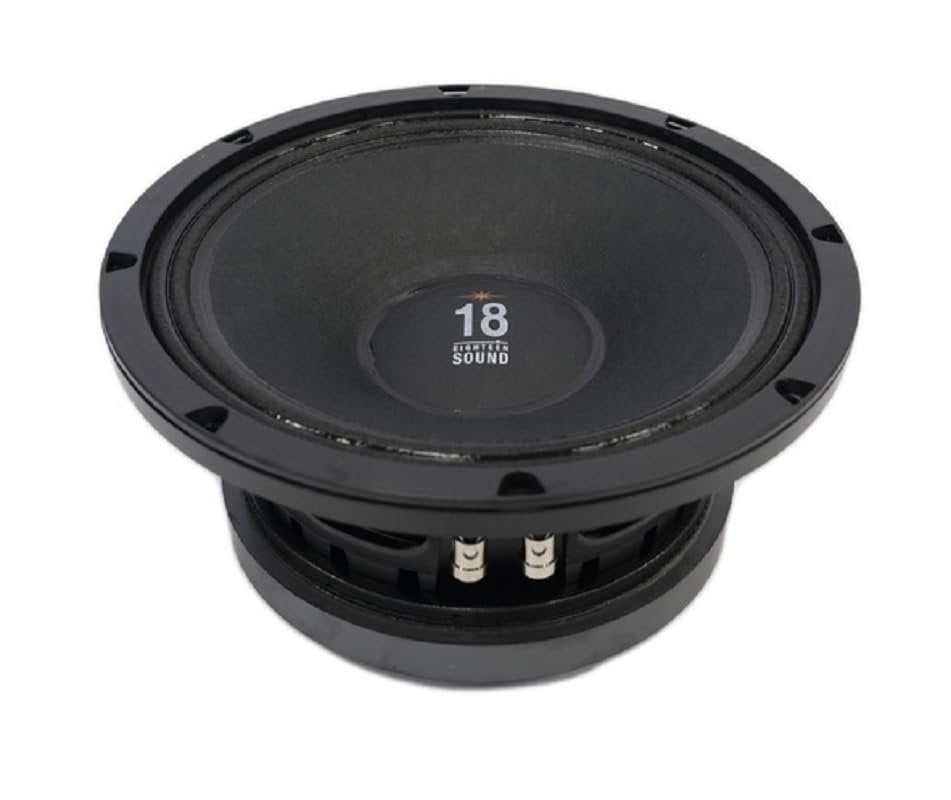 Eighteen Sound 18 10MB777-8 10-inch Mid Bass Woofer Midbass Driver 8 ...